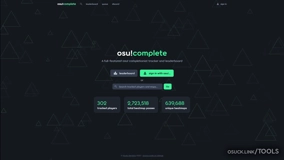 202 tools - osu! tools and resources